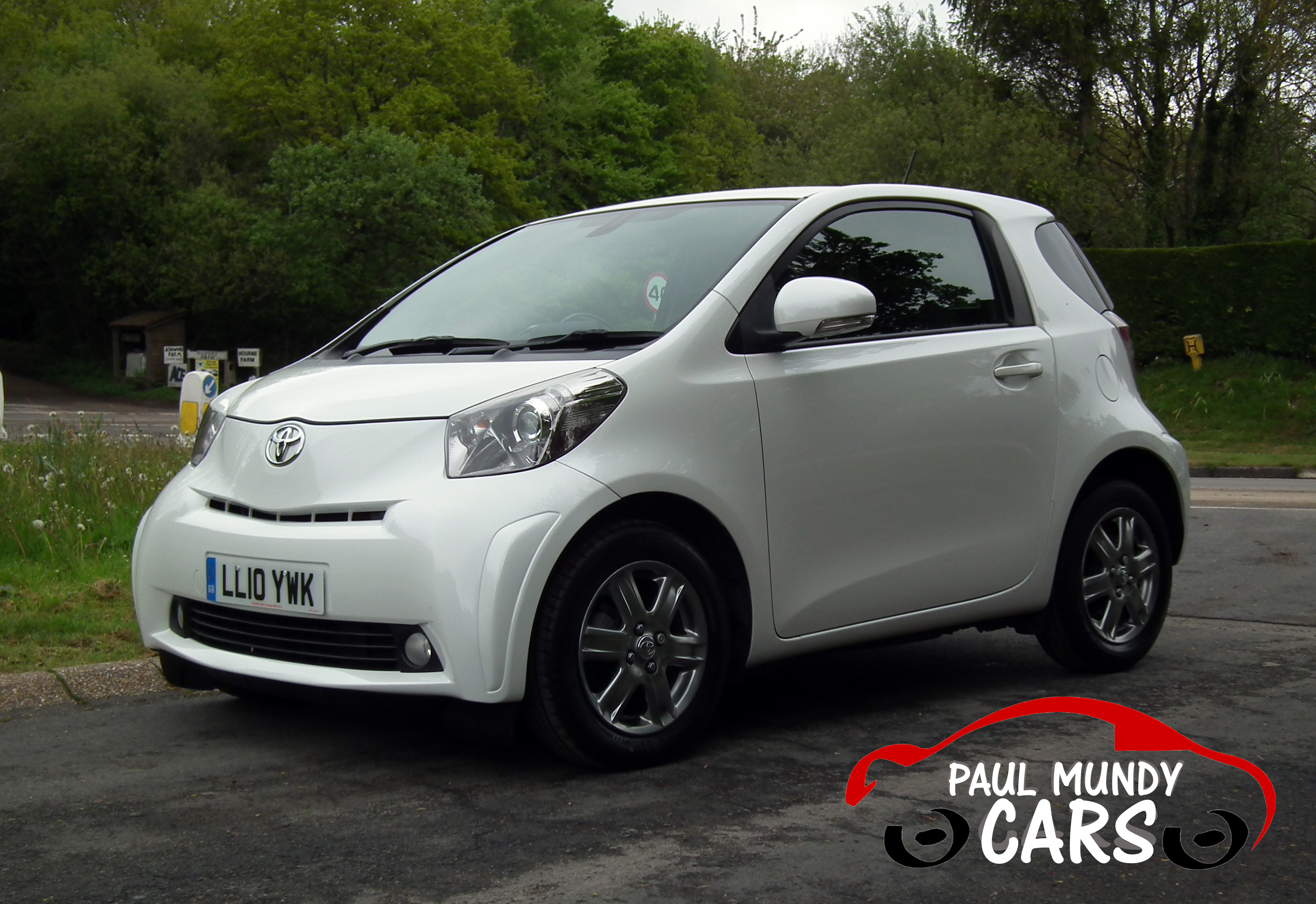 ** NOW SOLD ** TOYOTA iQ2, 41K!!, KEYLESS, START BUTTON, S/H, CLIMATE ...