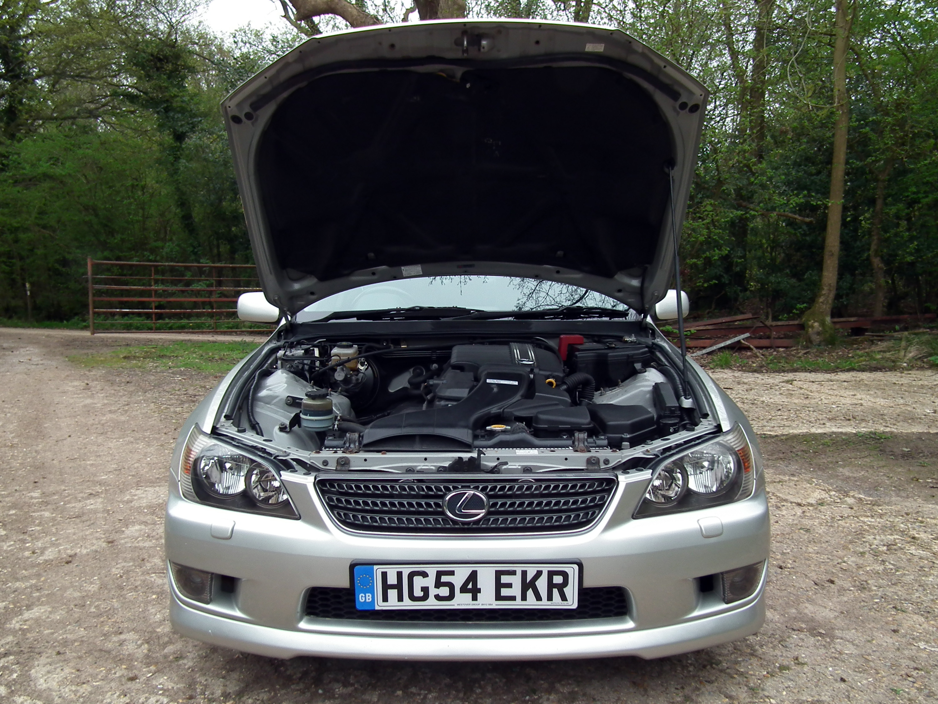 ** NOW SOLD ** 2004 ‘54’ LEXUS IS200 SE AUTO 36K MILES!, FULL BLACK ...