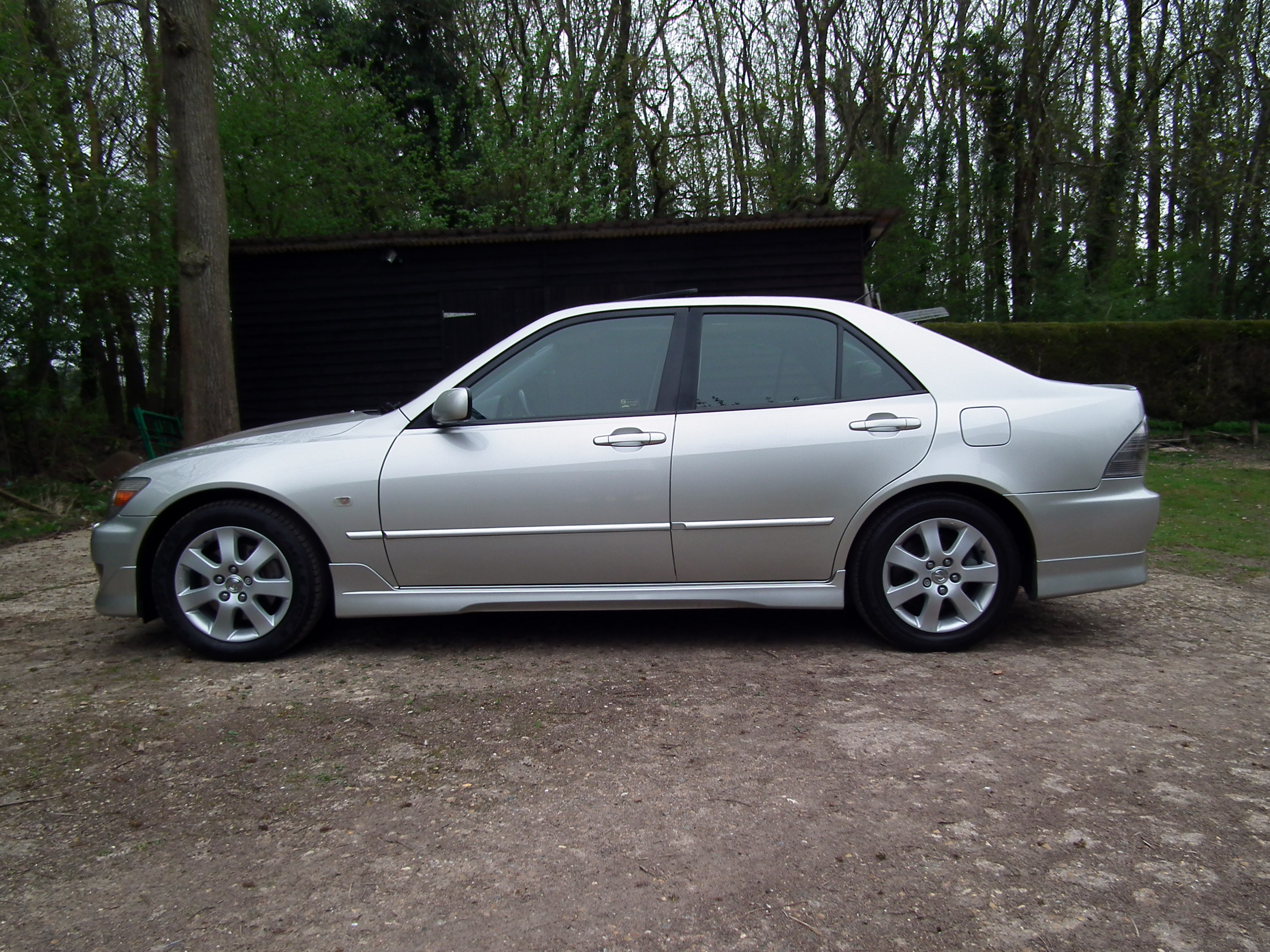 ** NOW SOLD ** 2004 ‘54’ LEXUS IS200 SE AUTO 36K MILES!, FULL BLACK ...