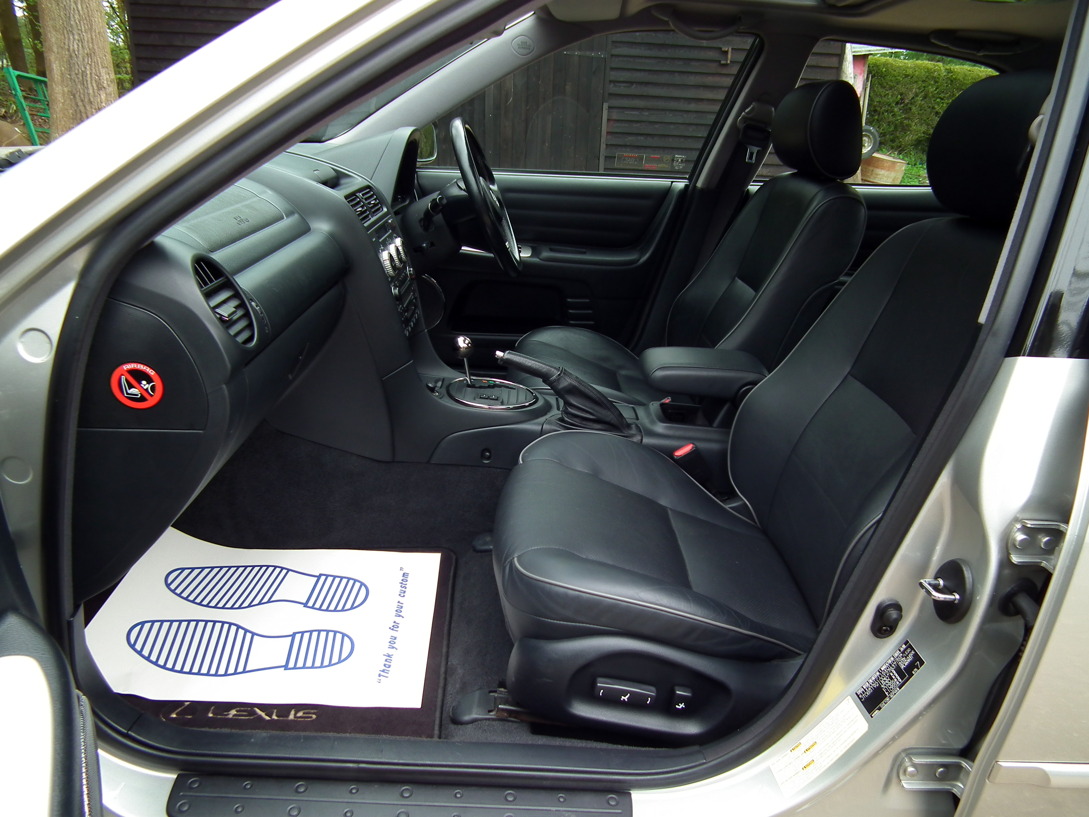 ** NOW SOLD ** 2004 ‘54’ LEXUS IS200 SE AUTO 36K MILES!, FULL BLACK ...