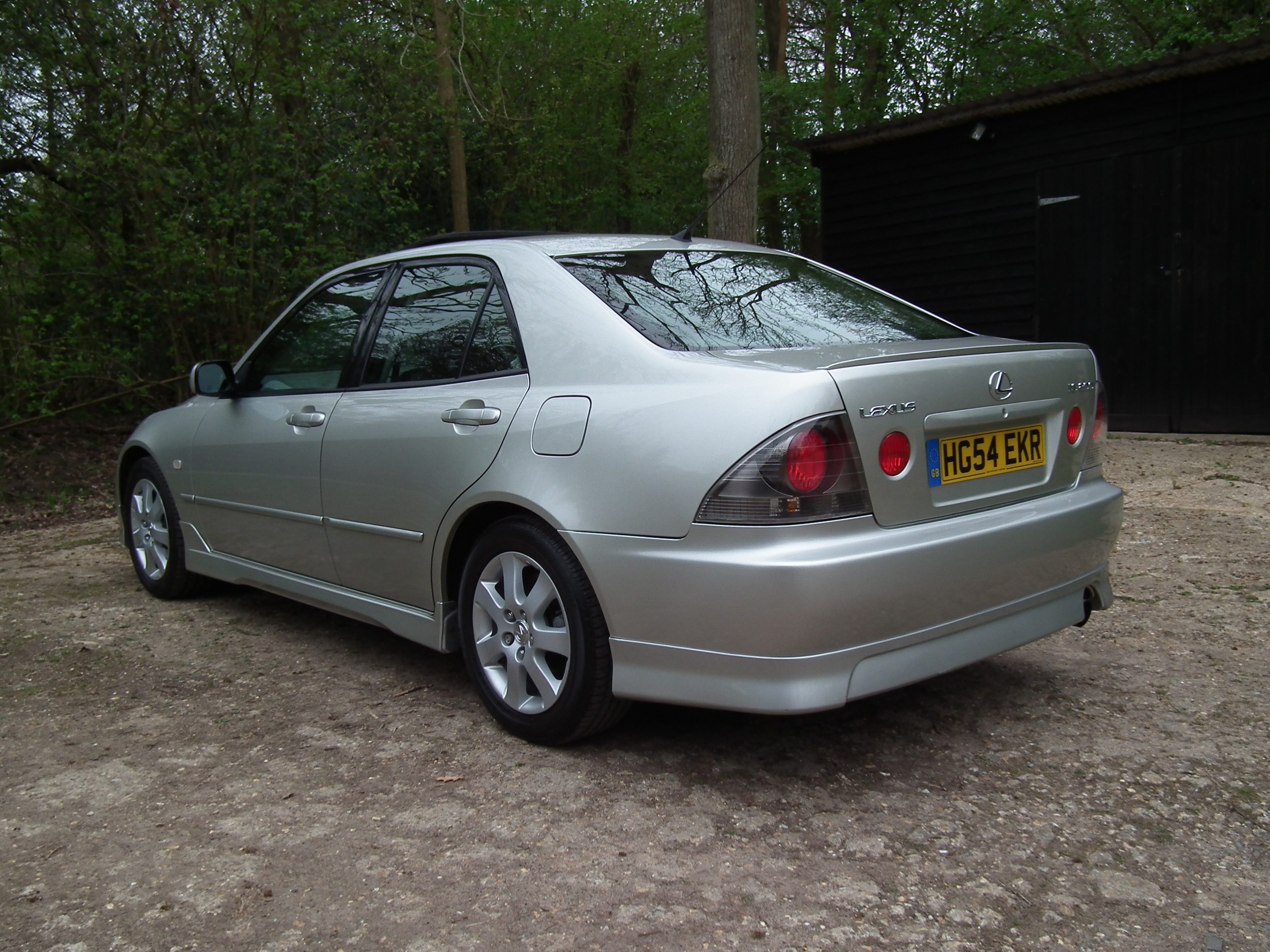 ** NOW SOLD ** 2004 ‘54’ LEXUS IS200 SE AUTO 36K MILES!, FULL BLACK ...