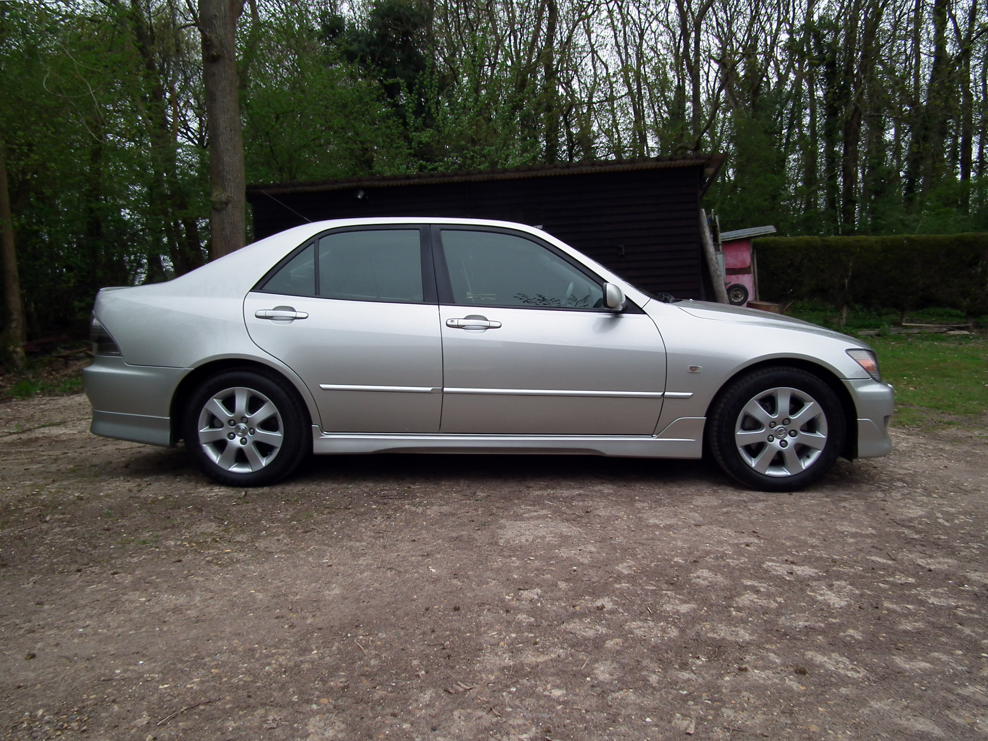 ** NOW SOLD ** 2004 ‘54’ LEXUS IS200 SE AUTO 36K MILES!, FULL BLACK ...