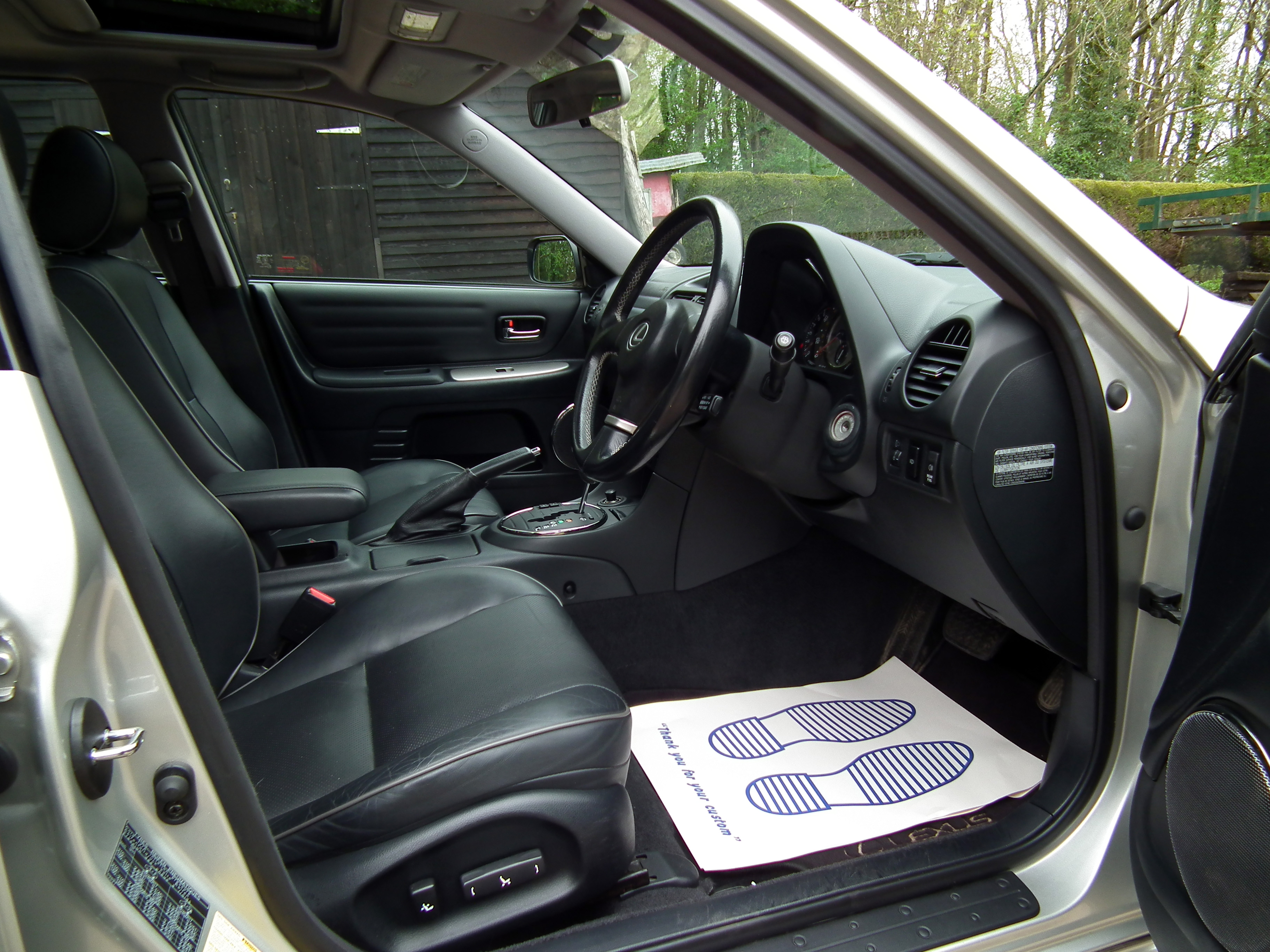 ** NOW SOLD ** 2004 ‘54’ LEXUS IS200 SE AUTO 36K MILES!, FULL BLACK ...