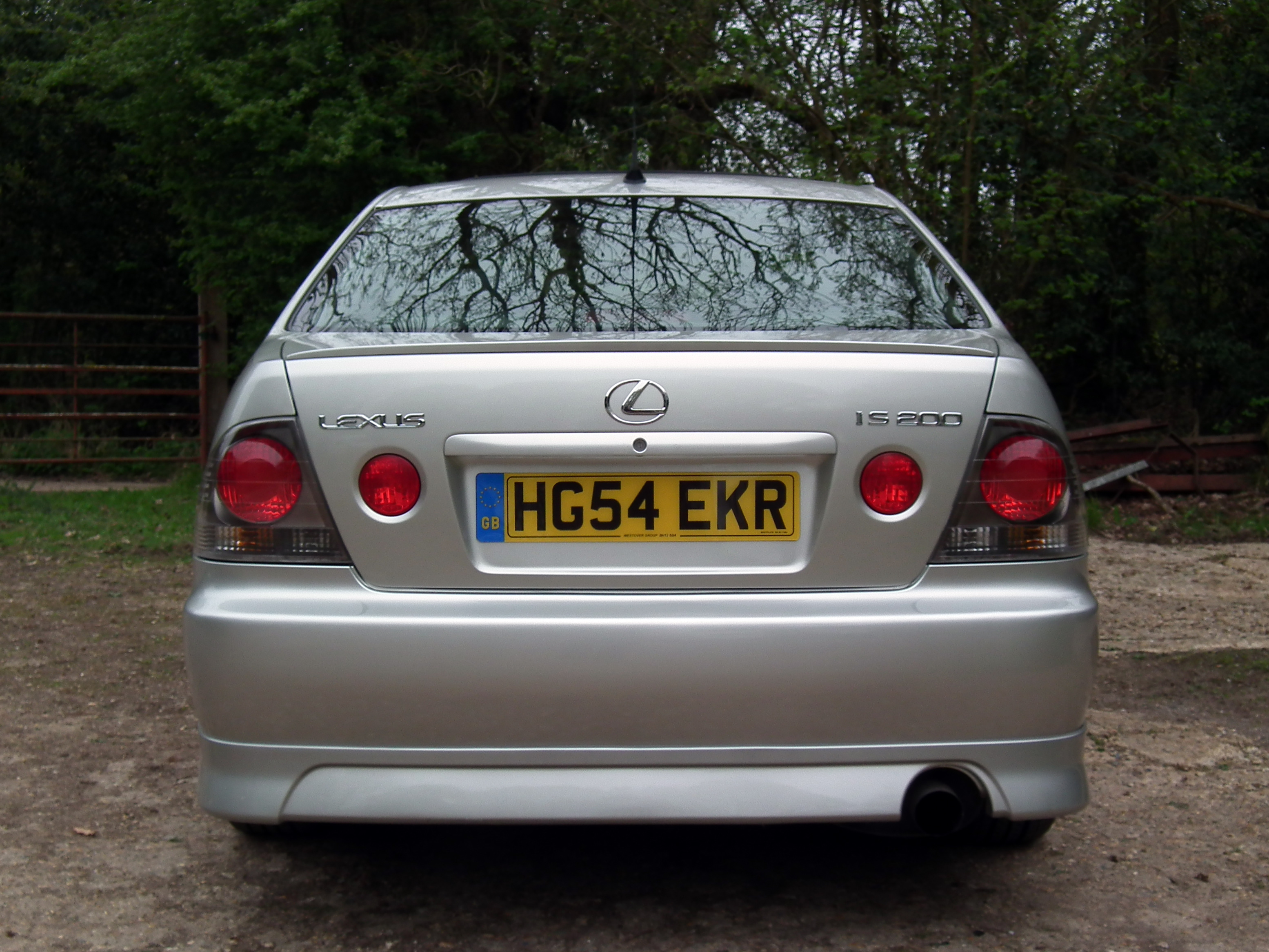 ** NOW SOLD ** 2004 ‘54’ LEXUS IS200 SE AUTO 36K MILES!, FULL BLACK ...