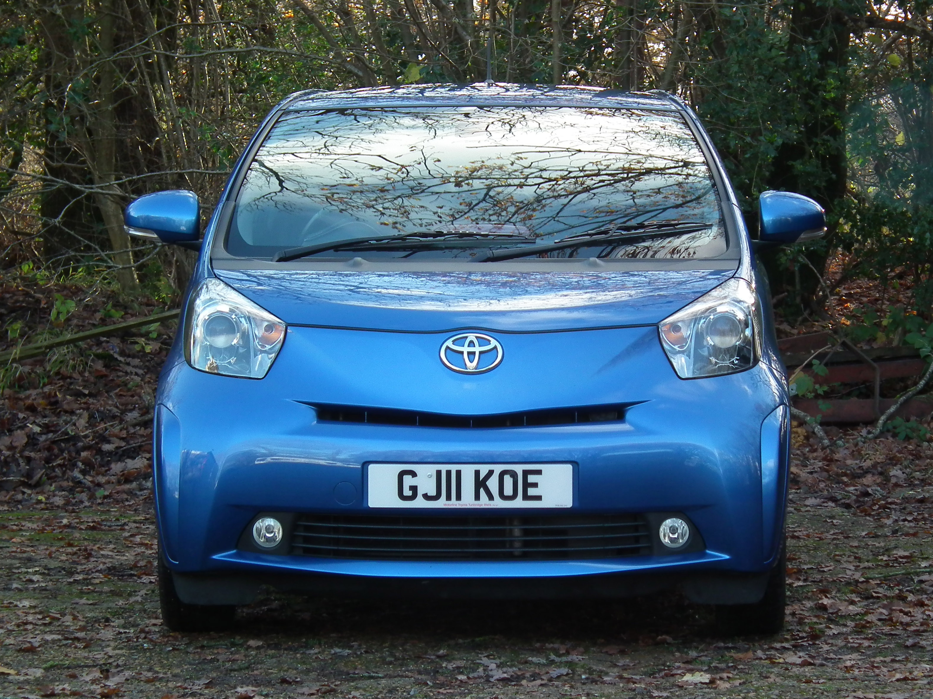 ** NOW SOLD ** 2011 ‘11’ TOYOTA iQ3 1.33, 1 OWNER, TOP SPEC, 59K, 3 ...
