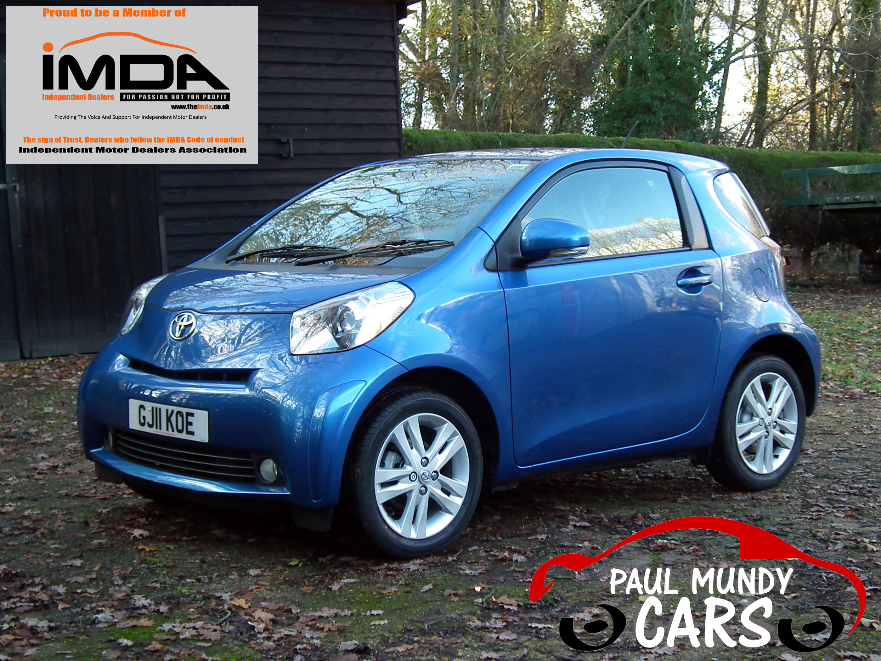 ** NOW SOLD ** 2011 ‘11’ TOYOTA iQ3 1.33, 1 OWNER, TOP SPEC, 59K, 3 ...
