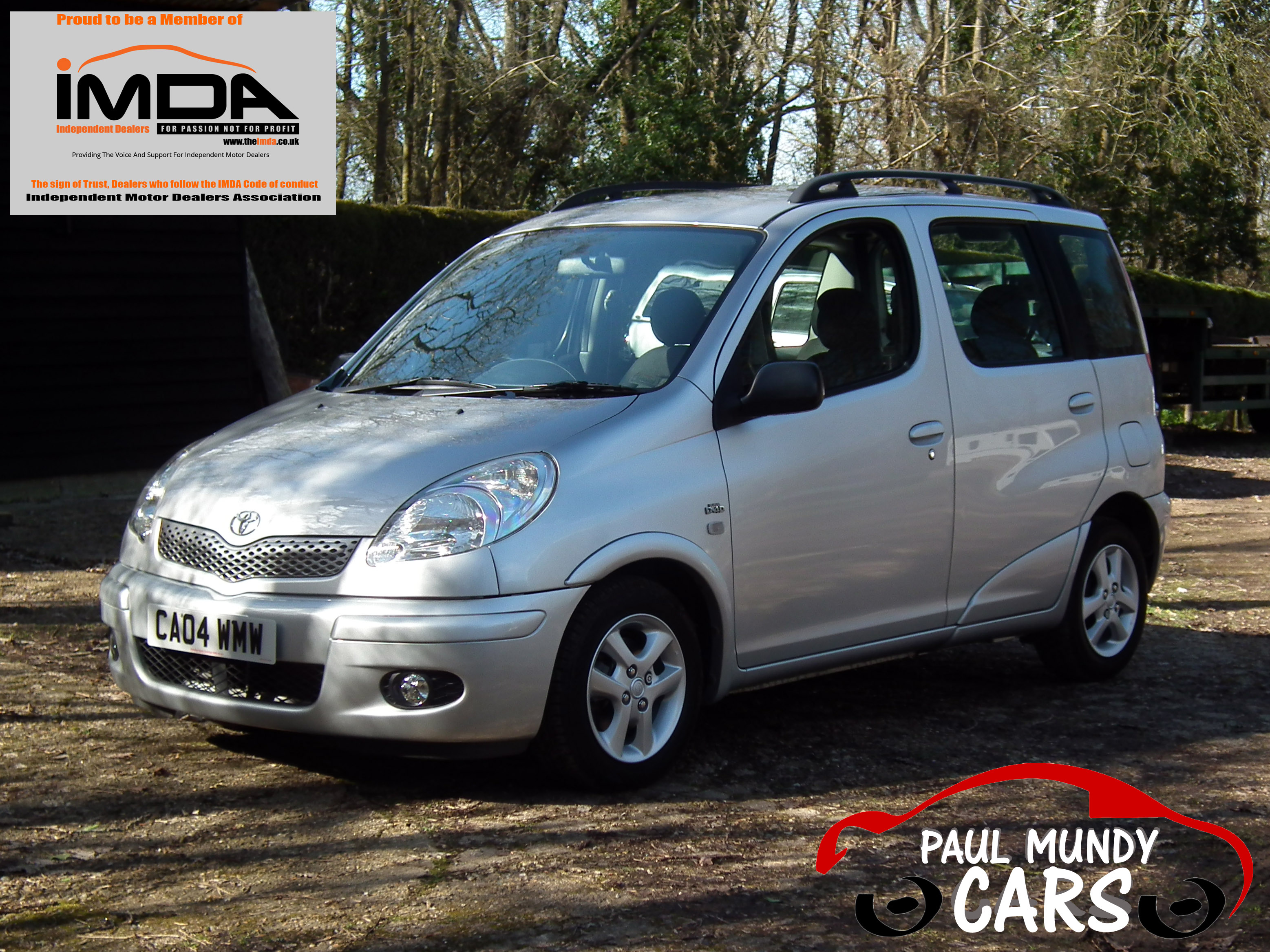 ** NOW SOLD ** 2004 ‘04’ TOYOTA YARIS VERSO 1.4 D4D, T SPIRIT, RARE ...