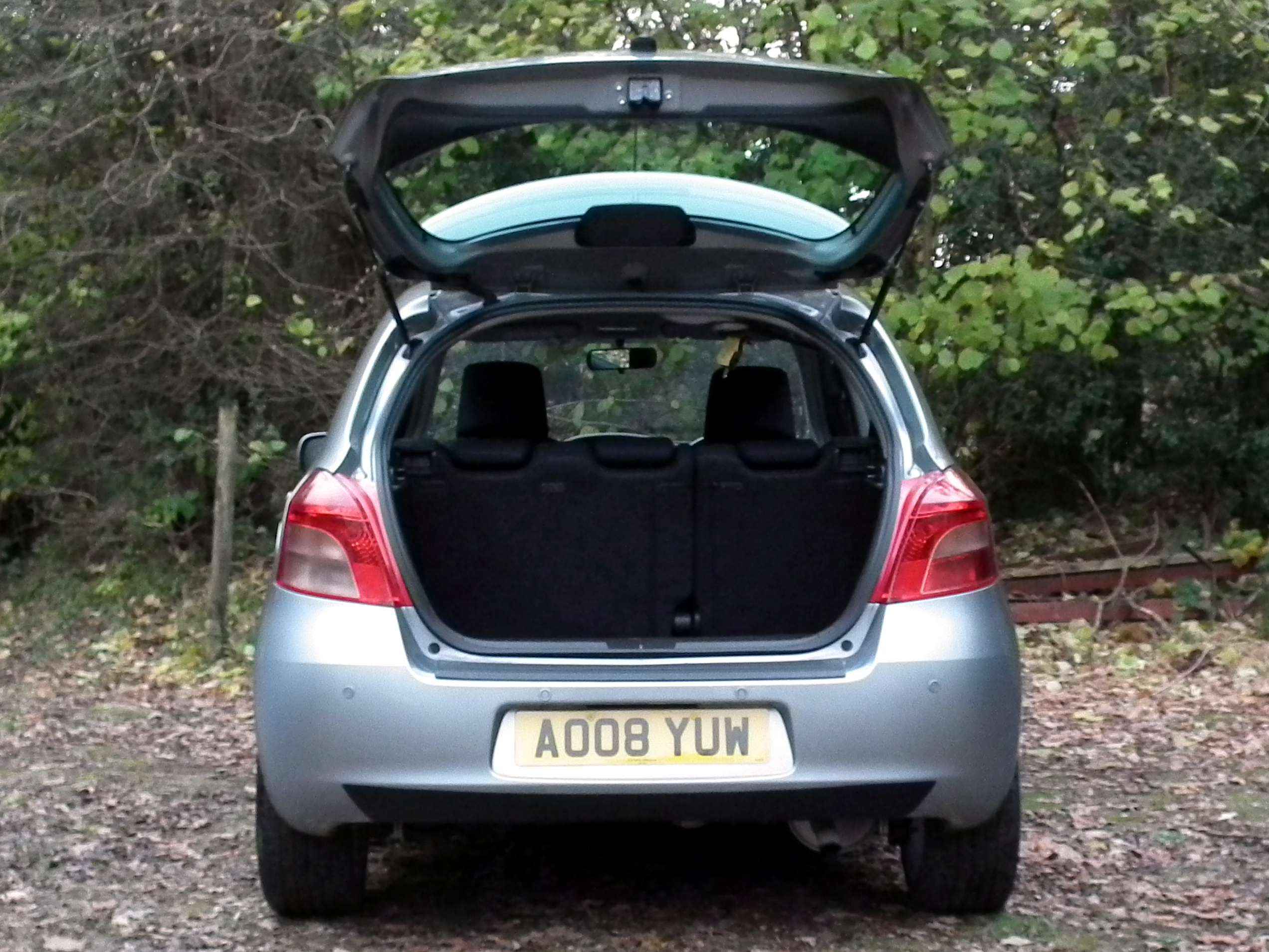 ** NOW SOLD ** RARE 2008 TOYOTA YARIS 1.3 SR, 61K, 5 DOOR, MANUAL, TOM ...