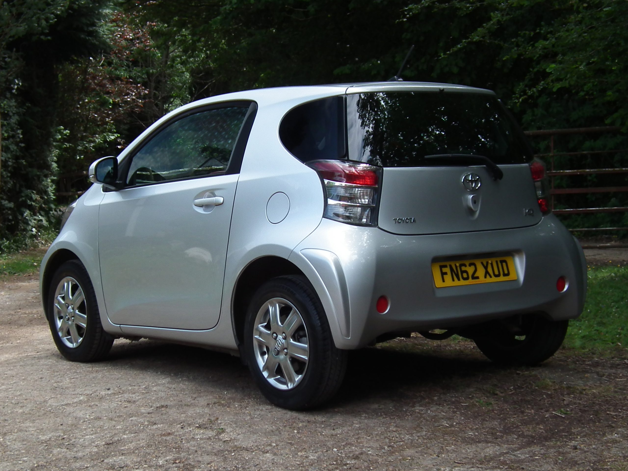 ** NOW SOLD ** 2012 ‘62’ TOYOTA iQ2 1.0, FANTASTIC SPEC, 42K, 3 DOOR ...