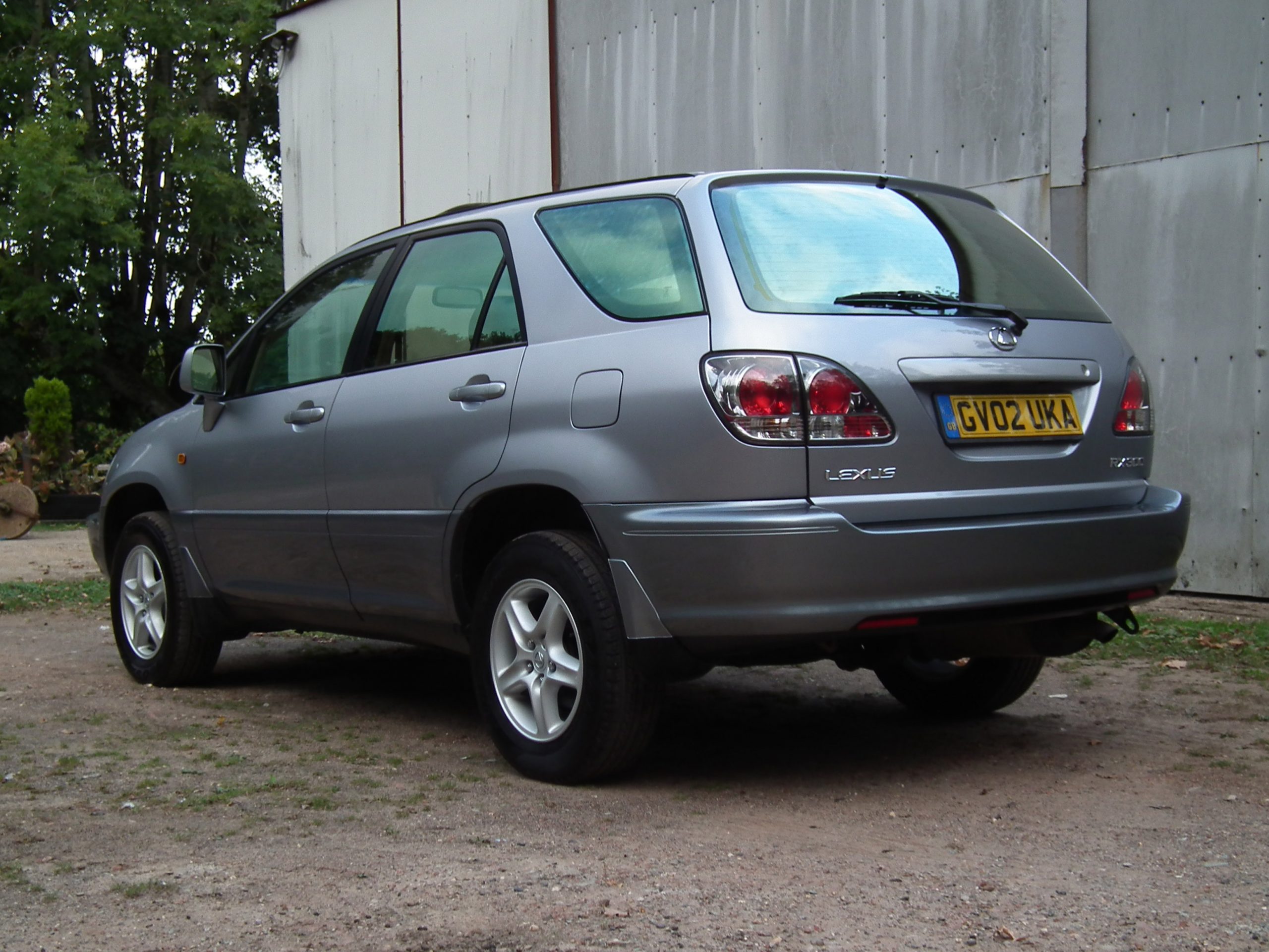** NOW SOLD ** 2002 LEXUS RX300 SE AUTO 70K MILES!, SAT NAV, FULL ...