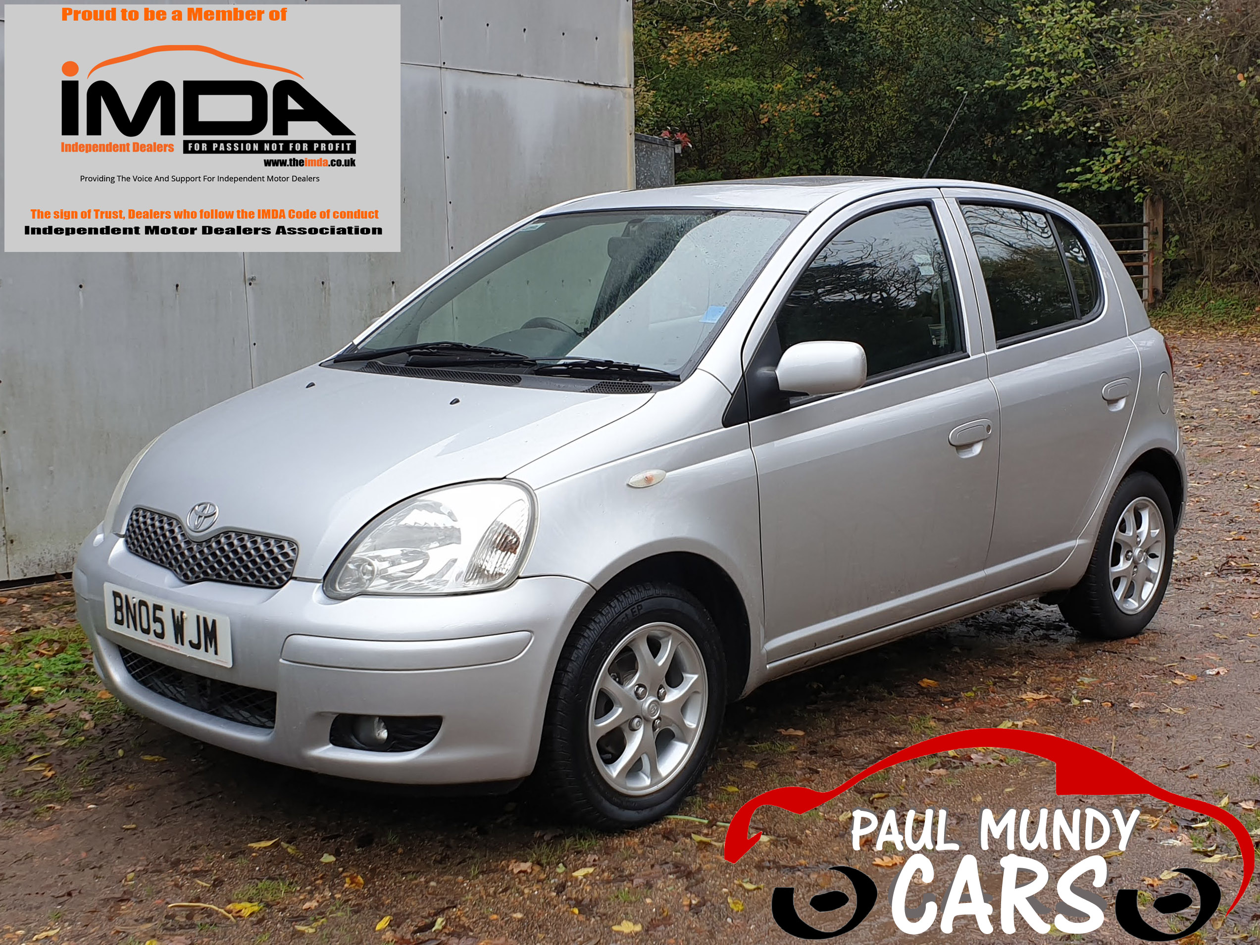 ** NOW SOLD ** 2005 TOYOTA YARIS 1.3 T SPIRIT, MANUAL, 2 OWNERS, 5 DOOR ...