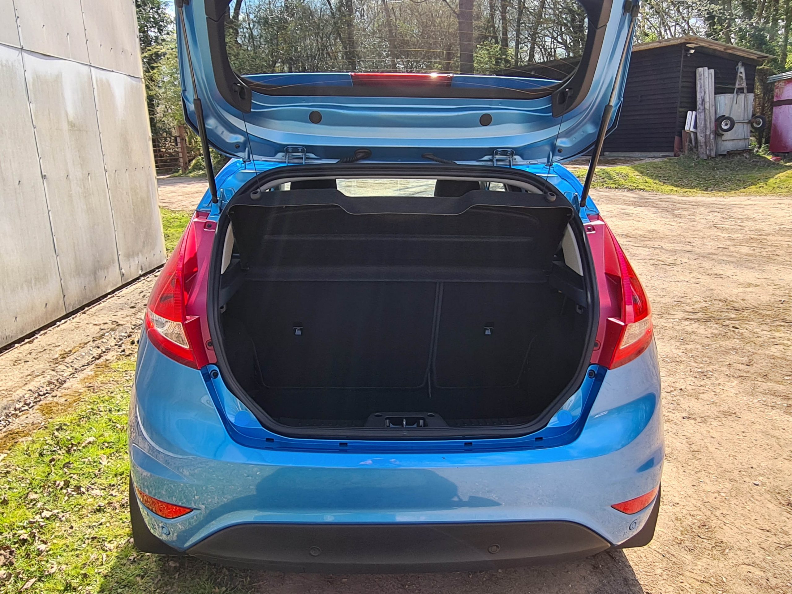 ** NOW SOLD ** 2012 FORD FIESTA 1.25 EDGE 5DR, 53K, MANUAL, 6 MONTHS ...