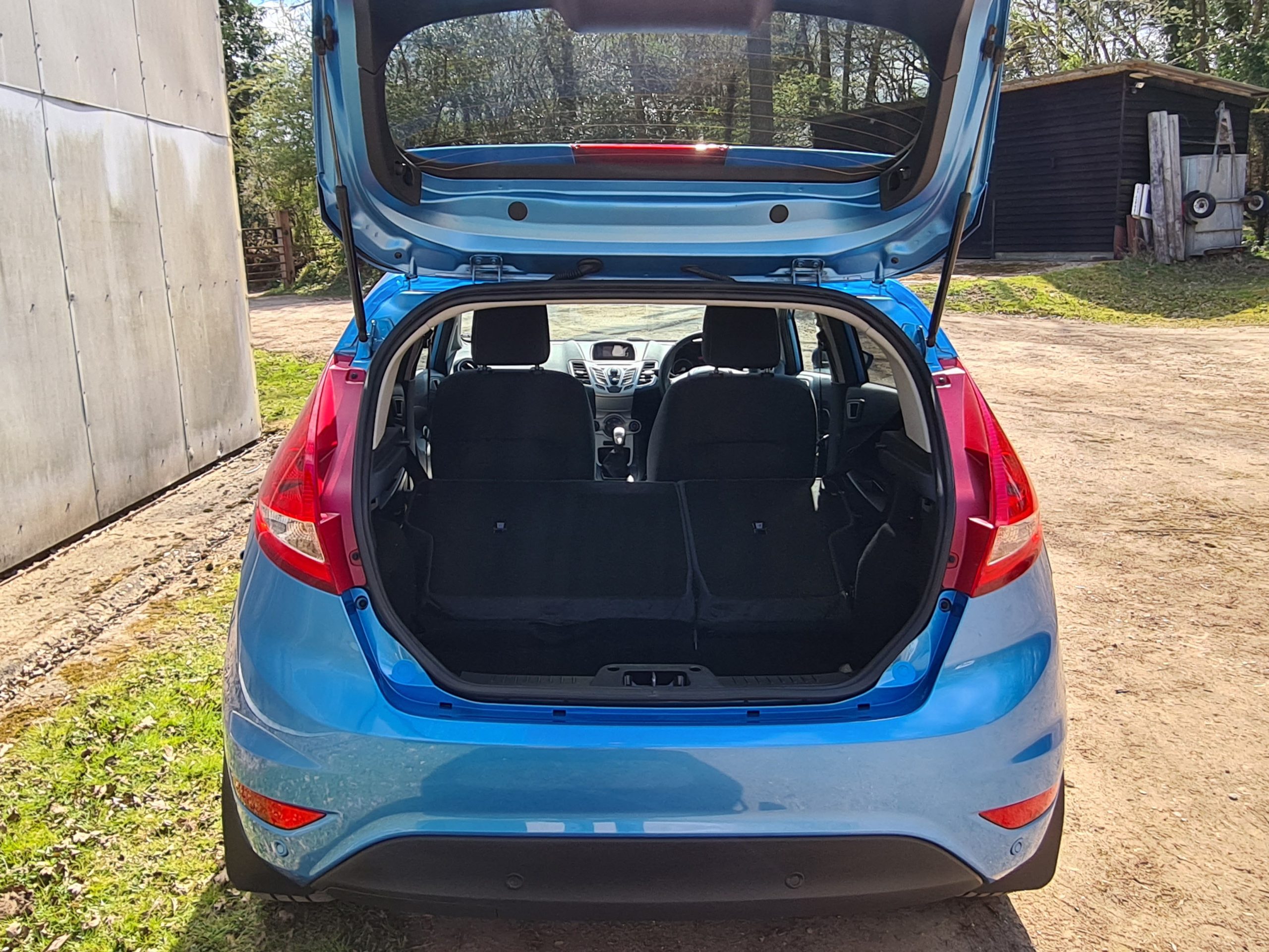 ** NOW SOLD ** 2012 FORD FIESTA 1.25 EDGE 5DR, 53K, MANUAL, 6 MONTHS ...