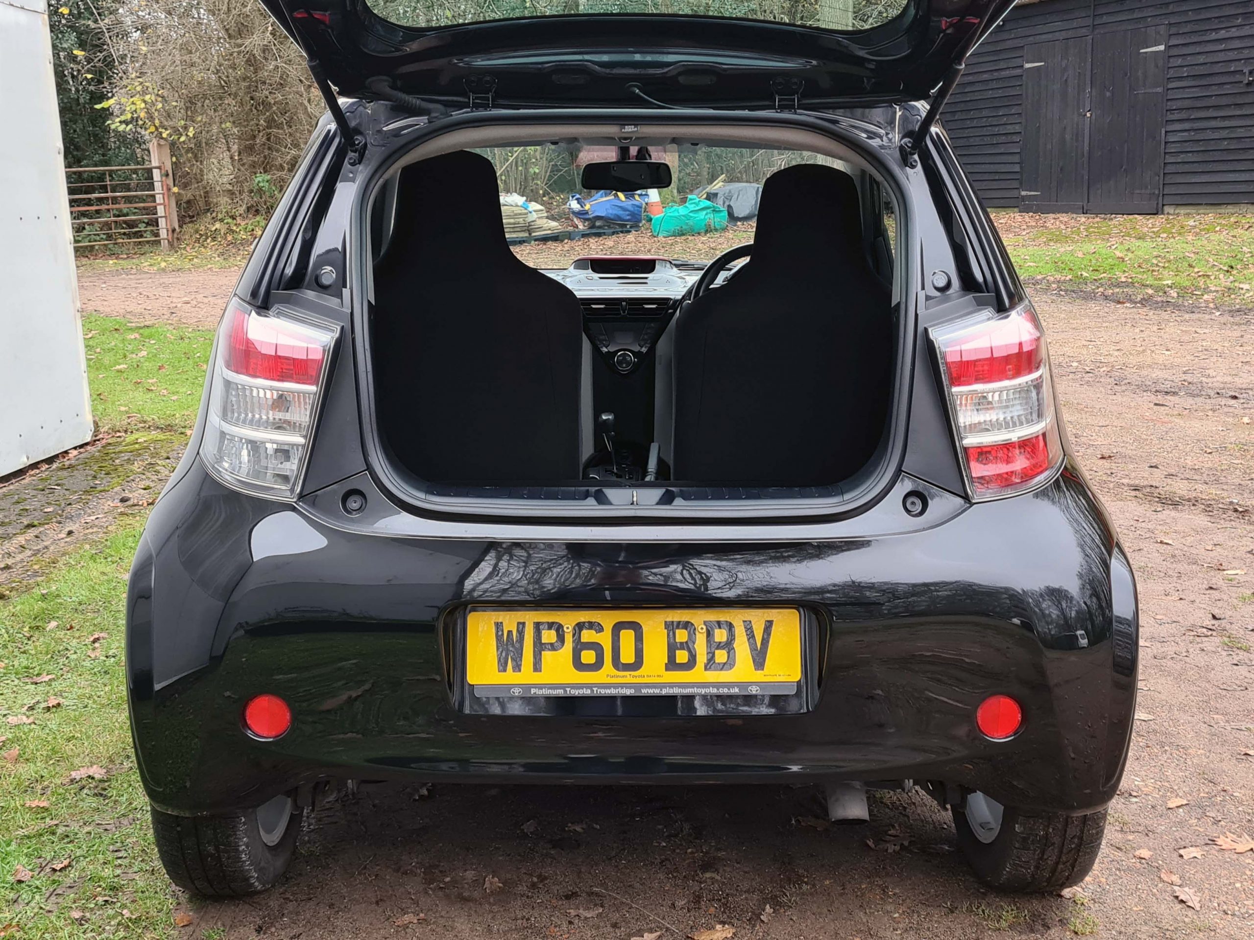 *NOW SOLD* 2010 ‘60’ TOYOTA iQ3 1.33 AUTO, 1 LADY OWNER, 40K MILES, 6 ...