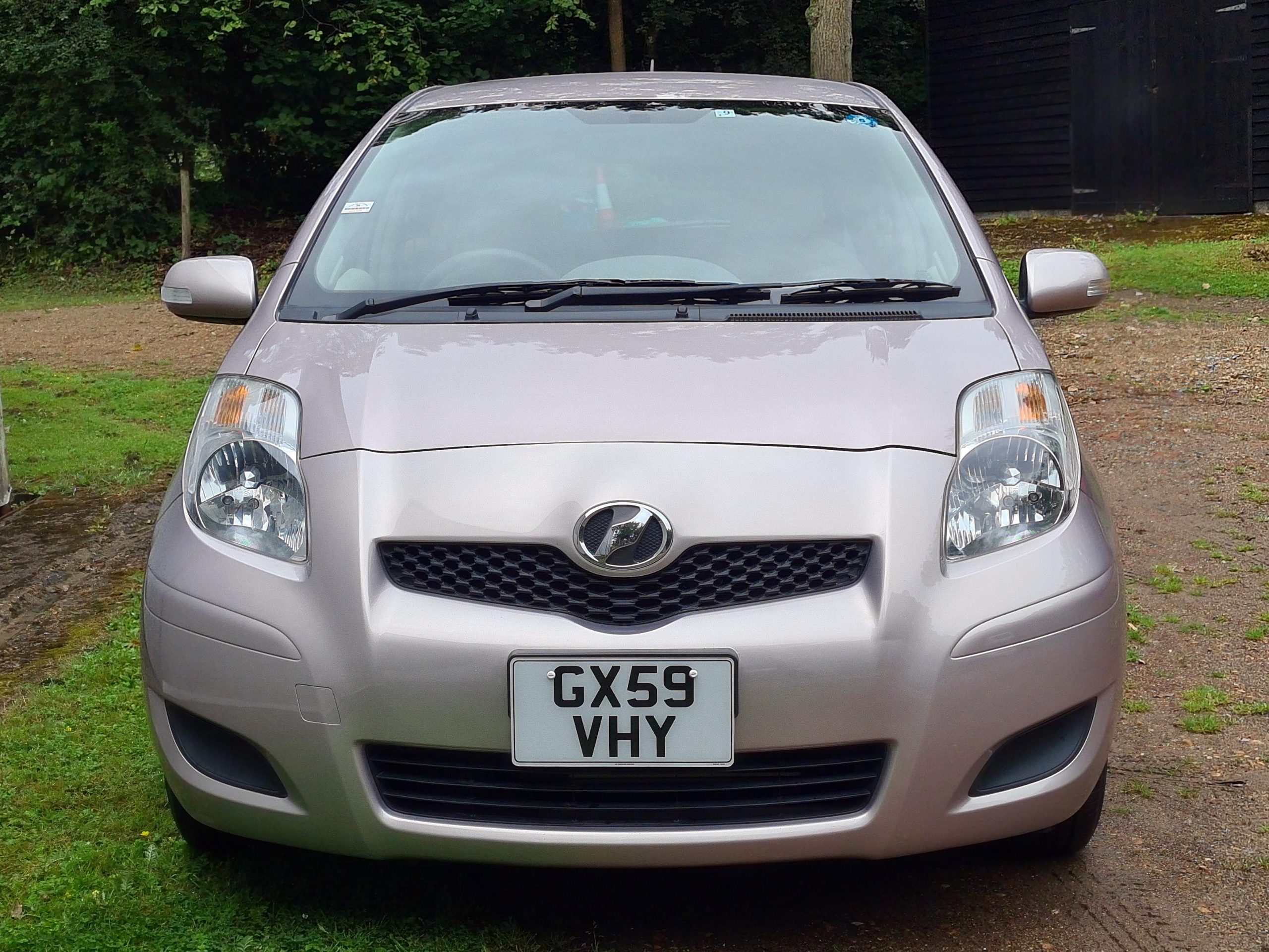 Toyota Vitz for sale - Paul Mundy Cars