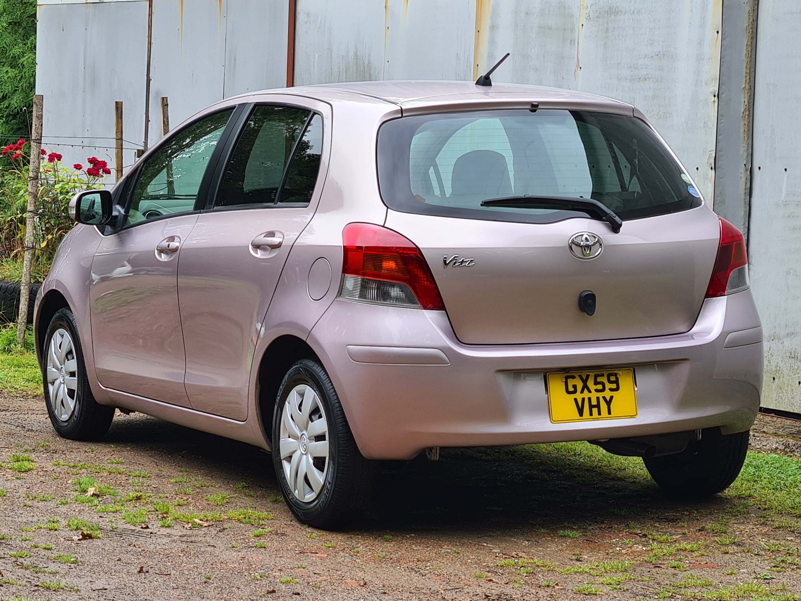 Toyota Vitz for sale - Paul Mundy Cars
