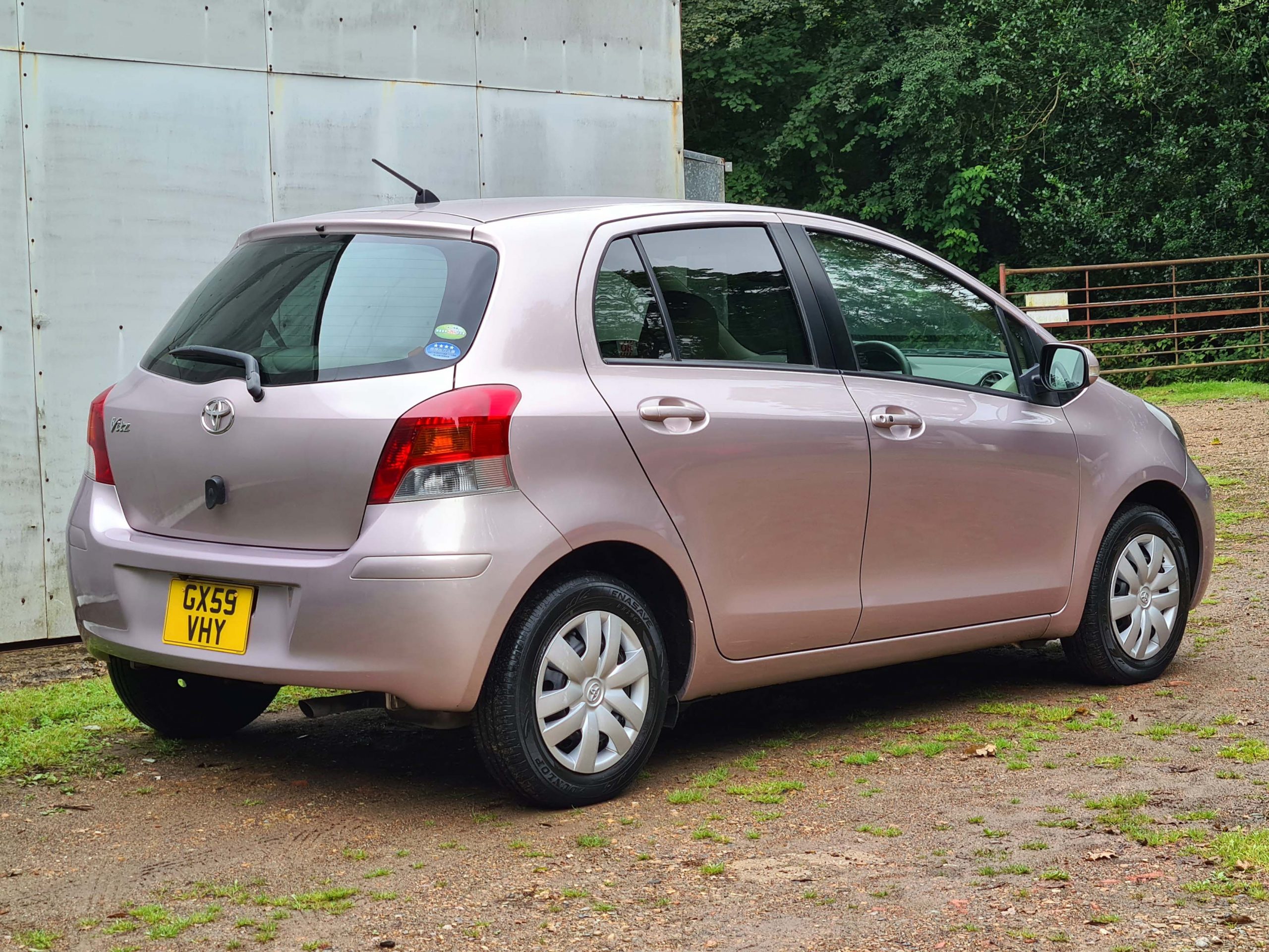 Toyota Vitz for sale - Paul Mundy Cars