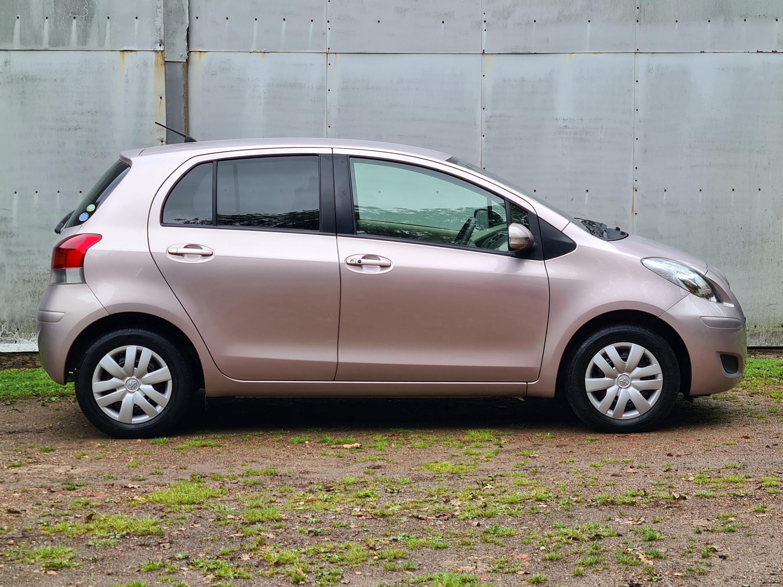 Toyota Vitz for sale - Paul Mundy Cars