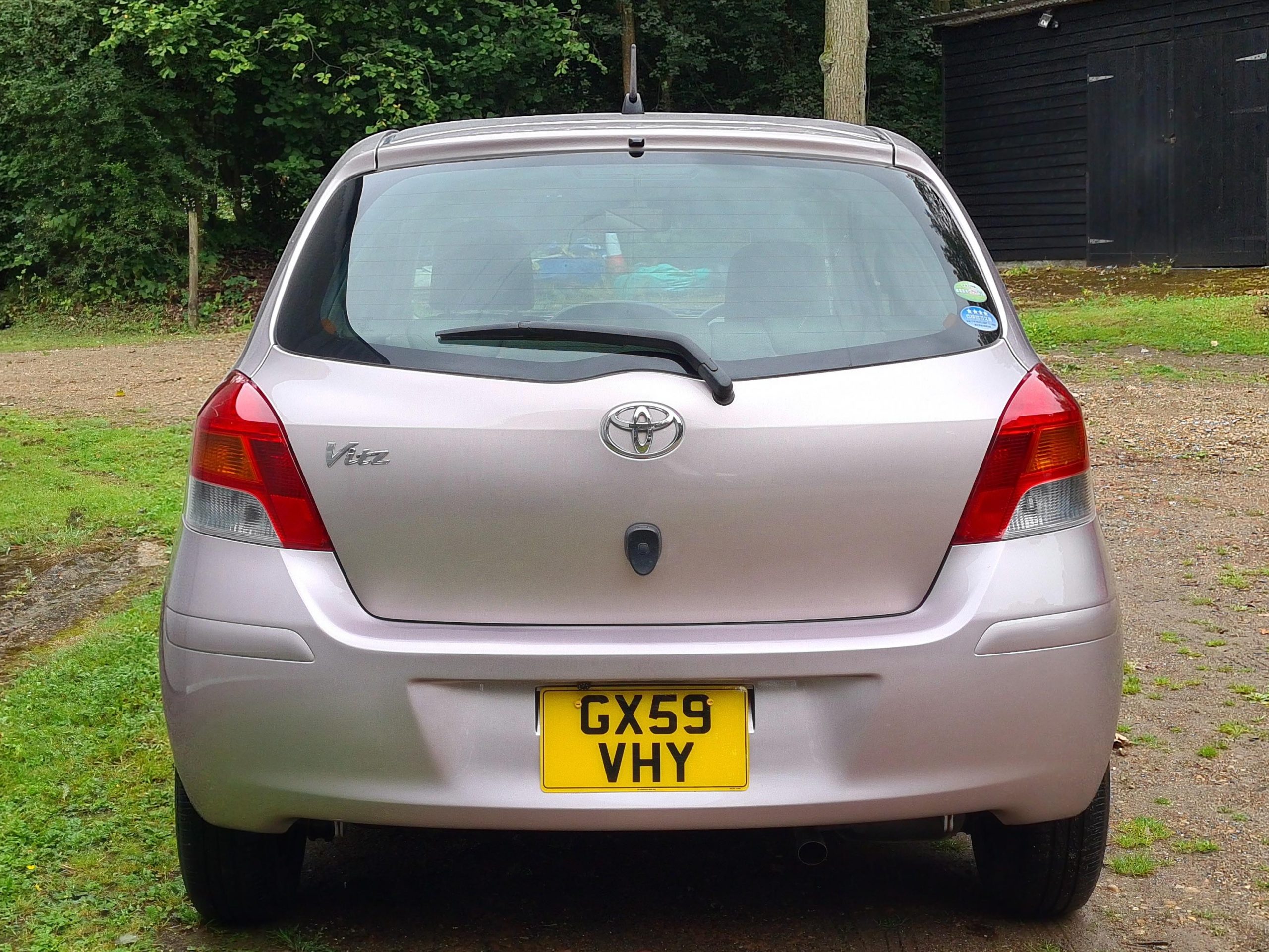 Toyota Vitz for sale - Paul Mundy Cars