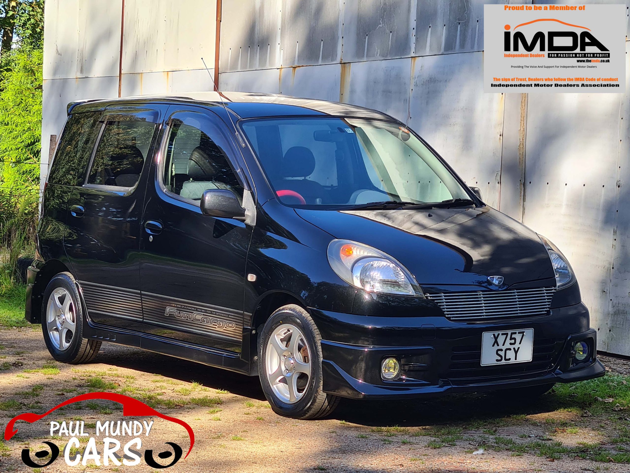 Toyota Funcargo for sale - Paul Mundy Cars